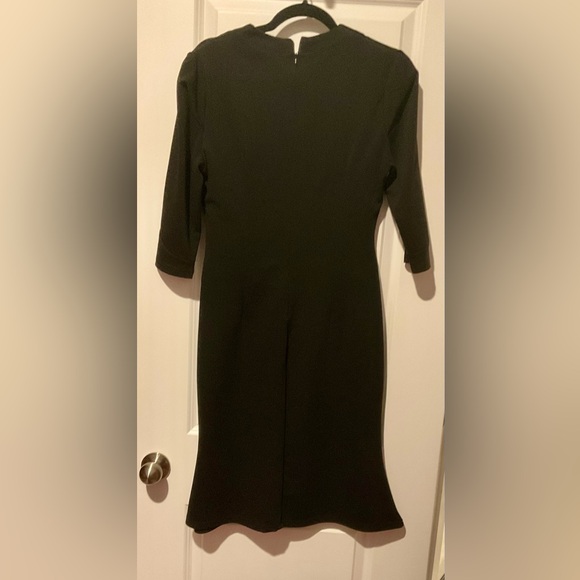 Dresses | Vintage Style High Neck Form Fitted Dress | Poshmark
